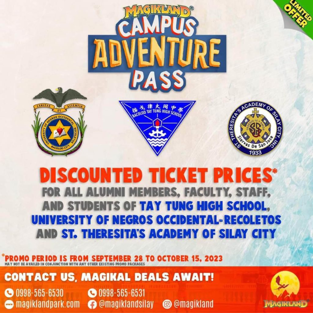 Magikland Campus Adventure Pass: Discounted Ticket Prices – Magikland