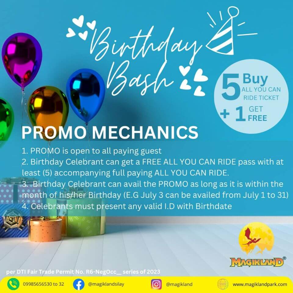Celebrate your MagiKal Birthday with us 🎉💕🥳🍰🎈🎊 - Magikland