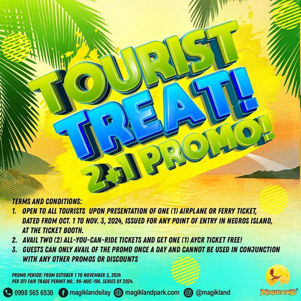 Unbelievable 2+1 Deal at Magikland! Don’t Miss Out on This Tourist ...